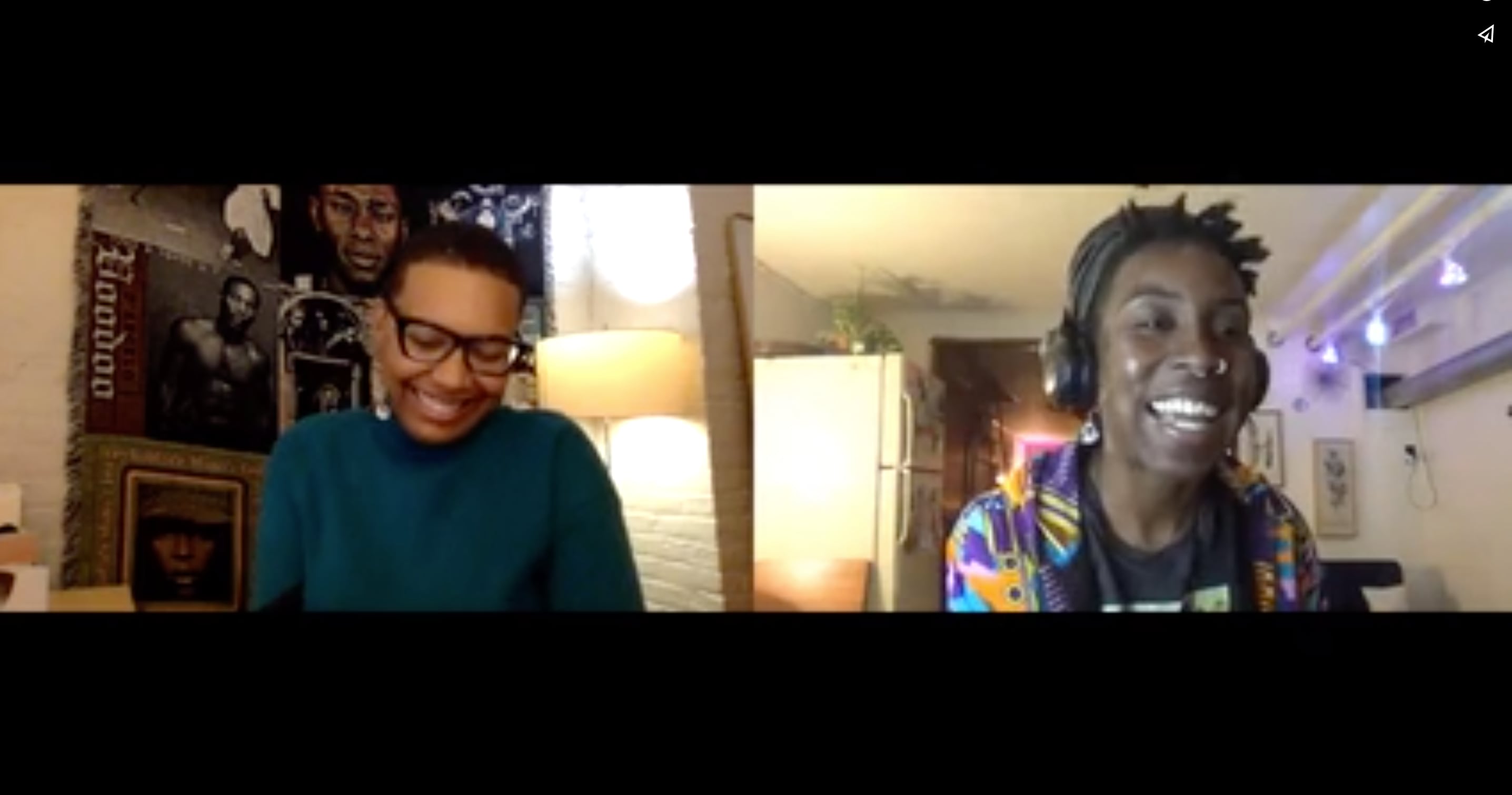 Unique Robinson w/ Dr LaShay Harvey on Vimeo