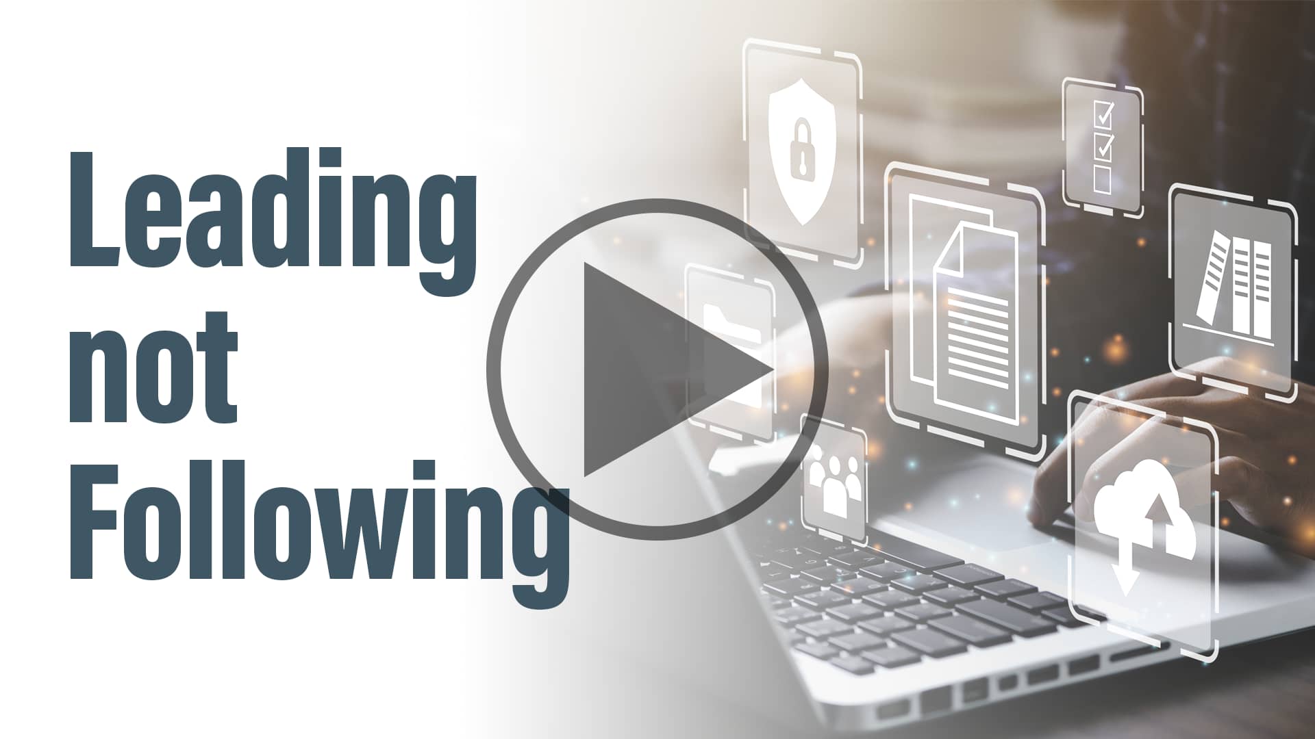 Leading-Not Following on Vimeo