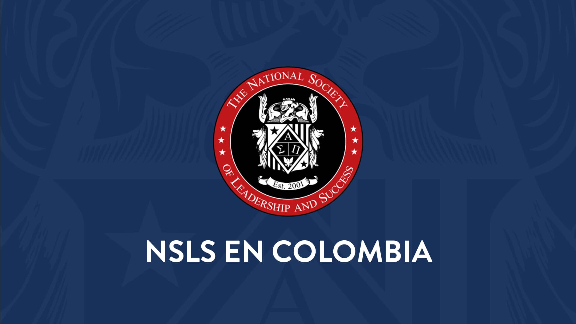 NSLS en Colombia on Vimeo