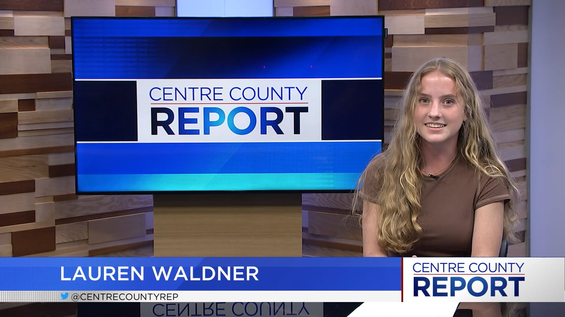 Lauren Waldner Anchoring_Bellisario College Broadcast Camp 2022.mp4 on ...