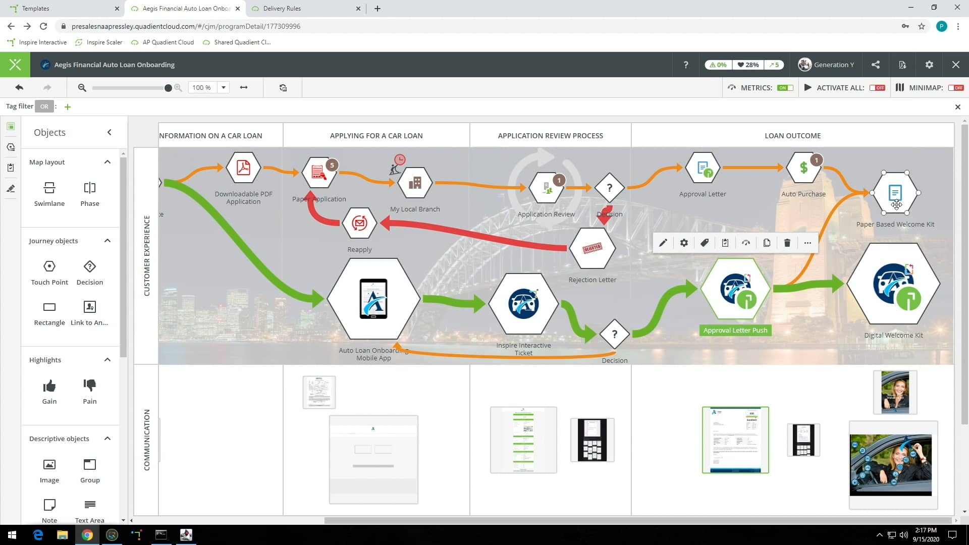 Quadient CXM Overview on Vimeo