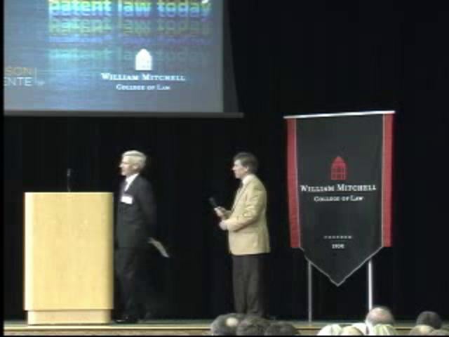 U.S. Court of Appeals Chief Judge Randall Rader addressed key issues in ...