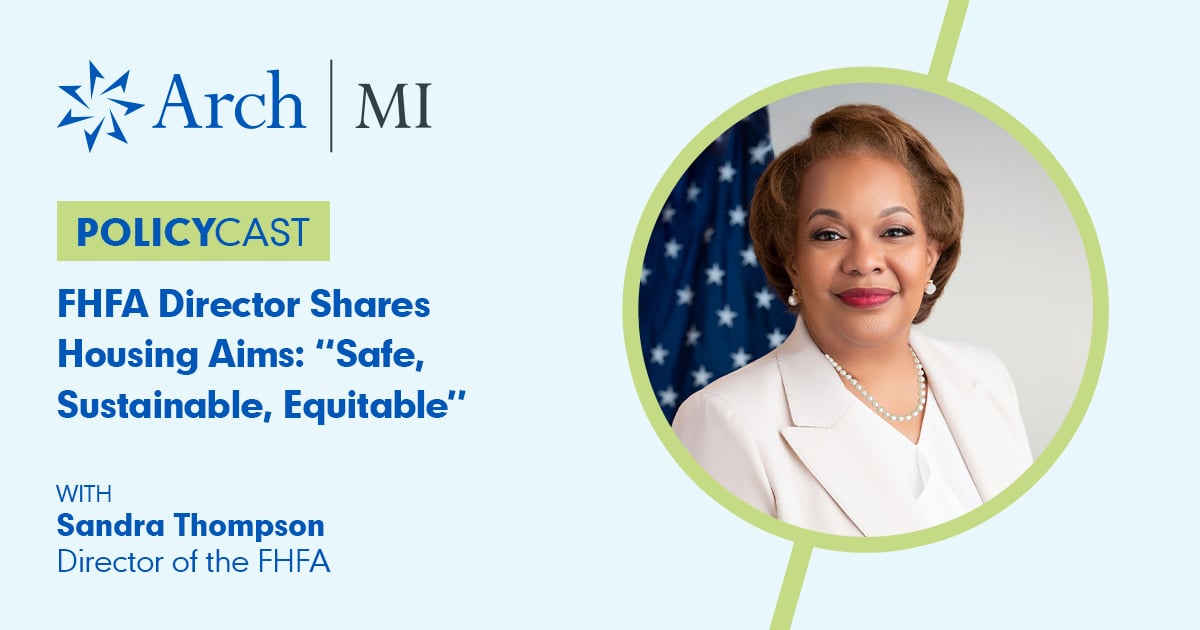FHFA Director Shares Housing Aims: "Safe, Sustainable, Equitable" on Vimeo