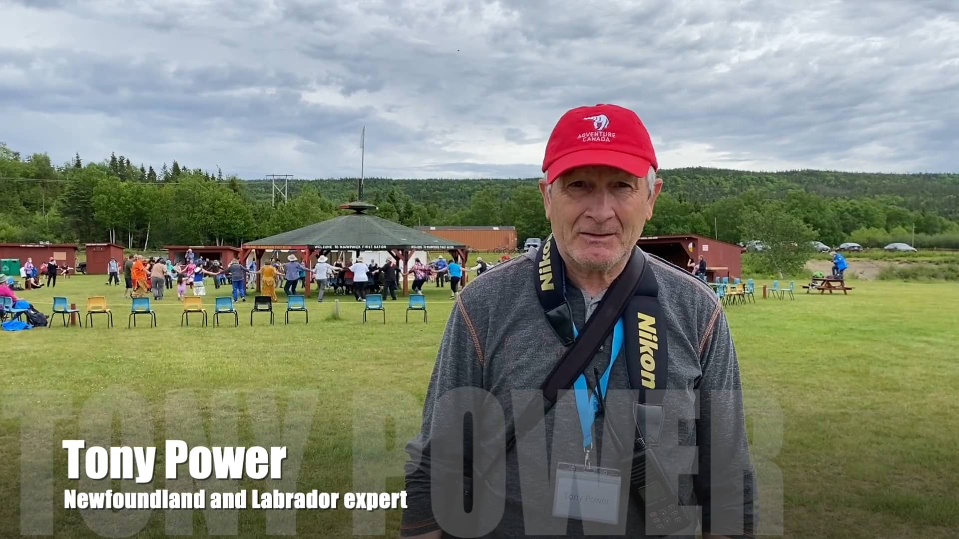 Tony Power - Adventure Canada 1.mp4 on Vimeo