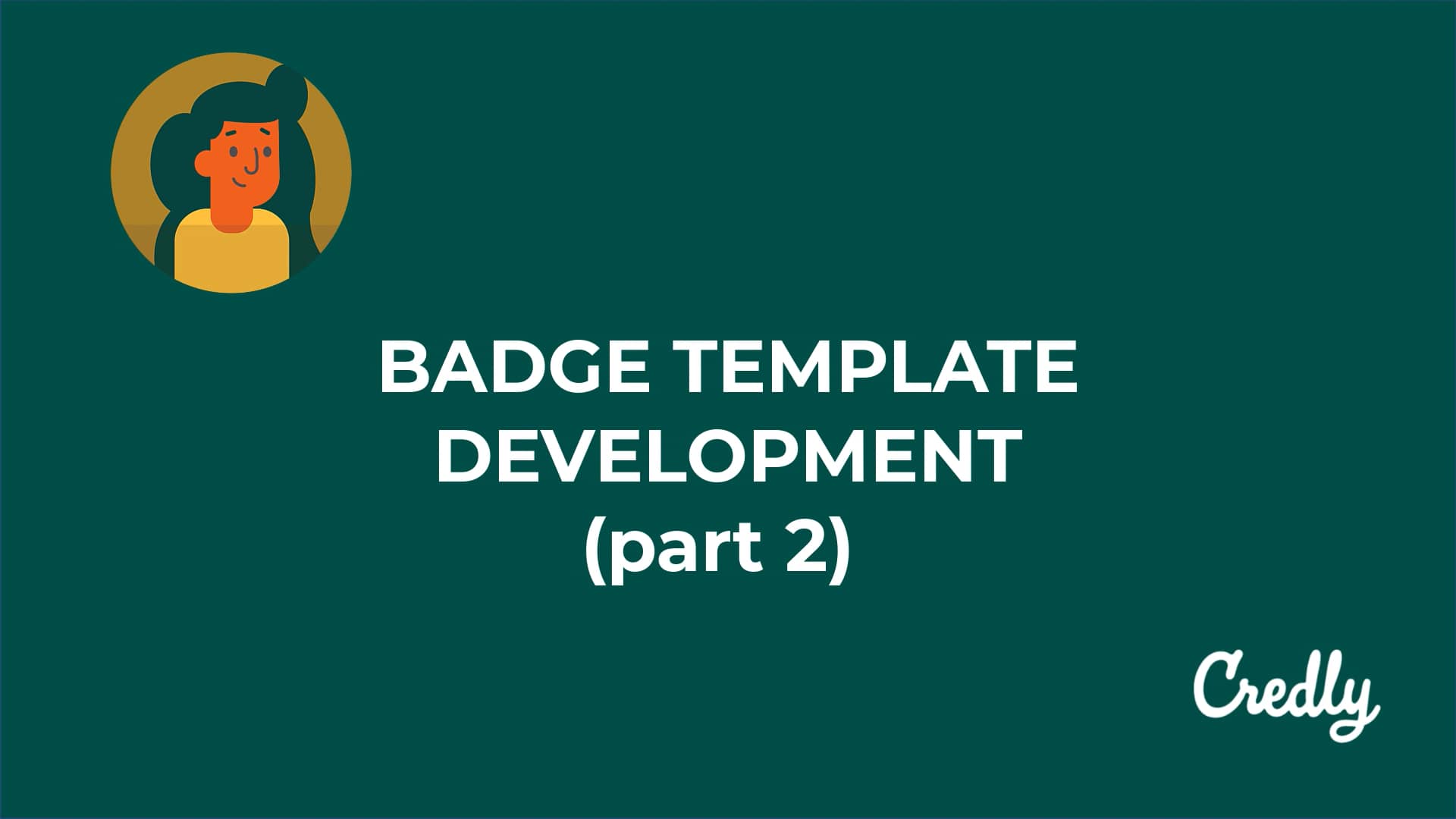 Badge Template Development - 2 (onboarding) on Vimeo