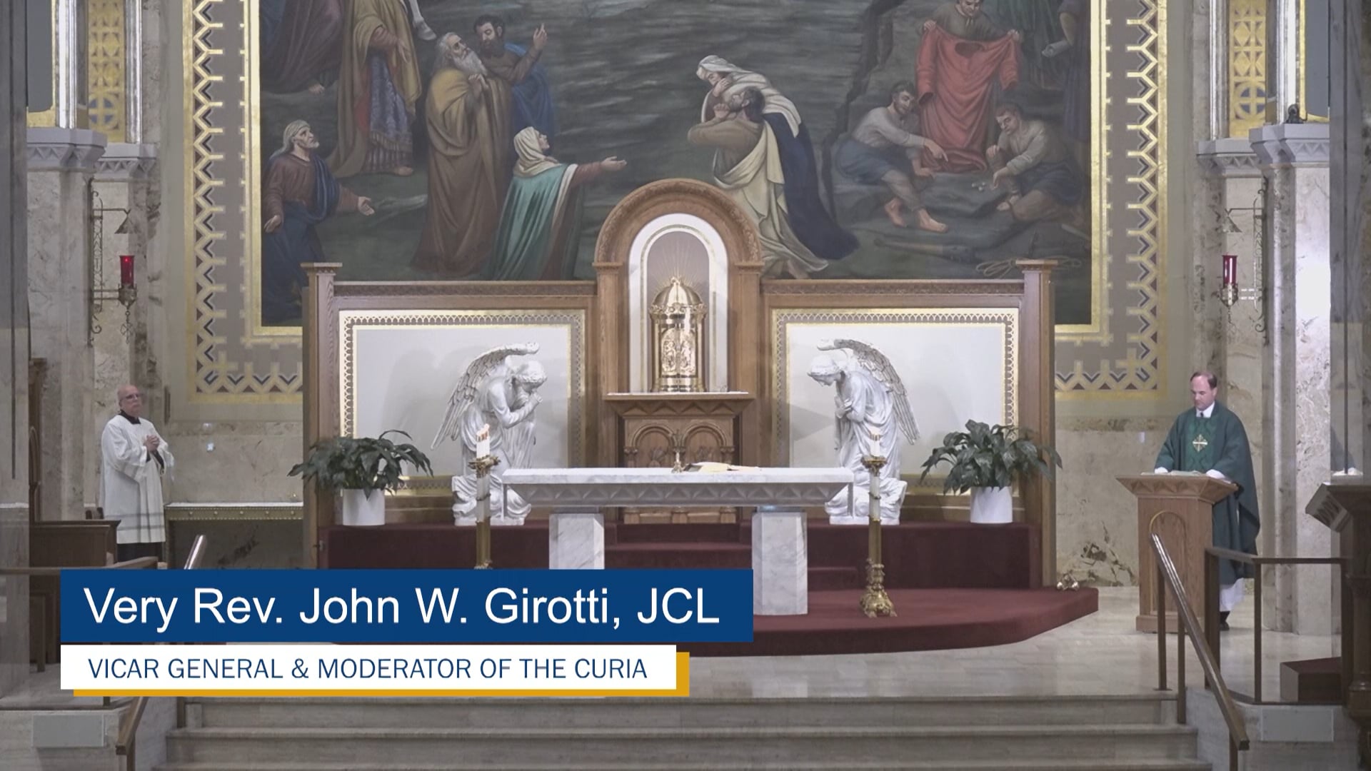 Gospel and Sunday Homily with Fr. John Girotti for the Seventeenth ...