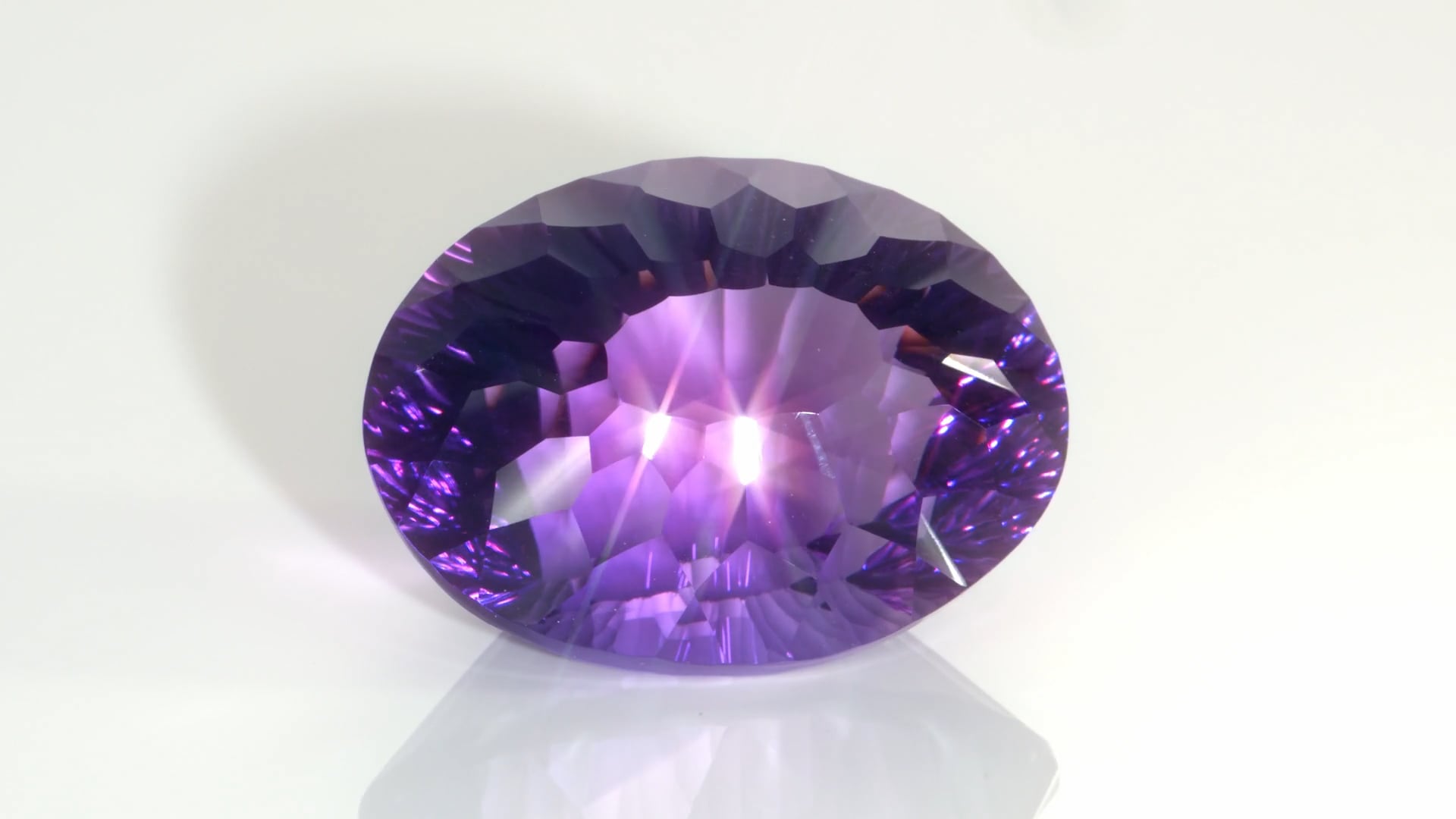 Amethyst fancy cut - 4K on Vimeo