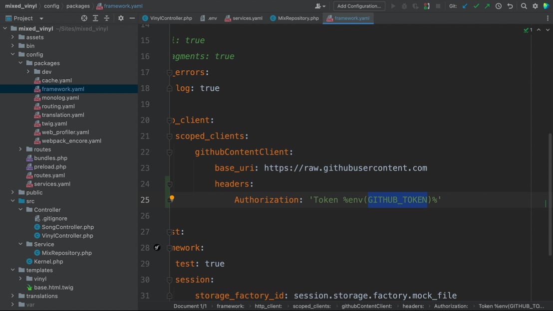 Environment Variables > Symfony 6 Fundamentals: Services, Config ... Environment Variables > Symfony 6 Fundamentals: Services, Config ...