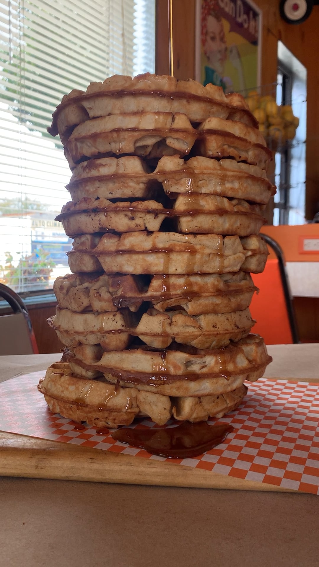 Waffle Tower at Meme's on Vimeo