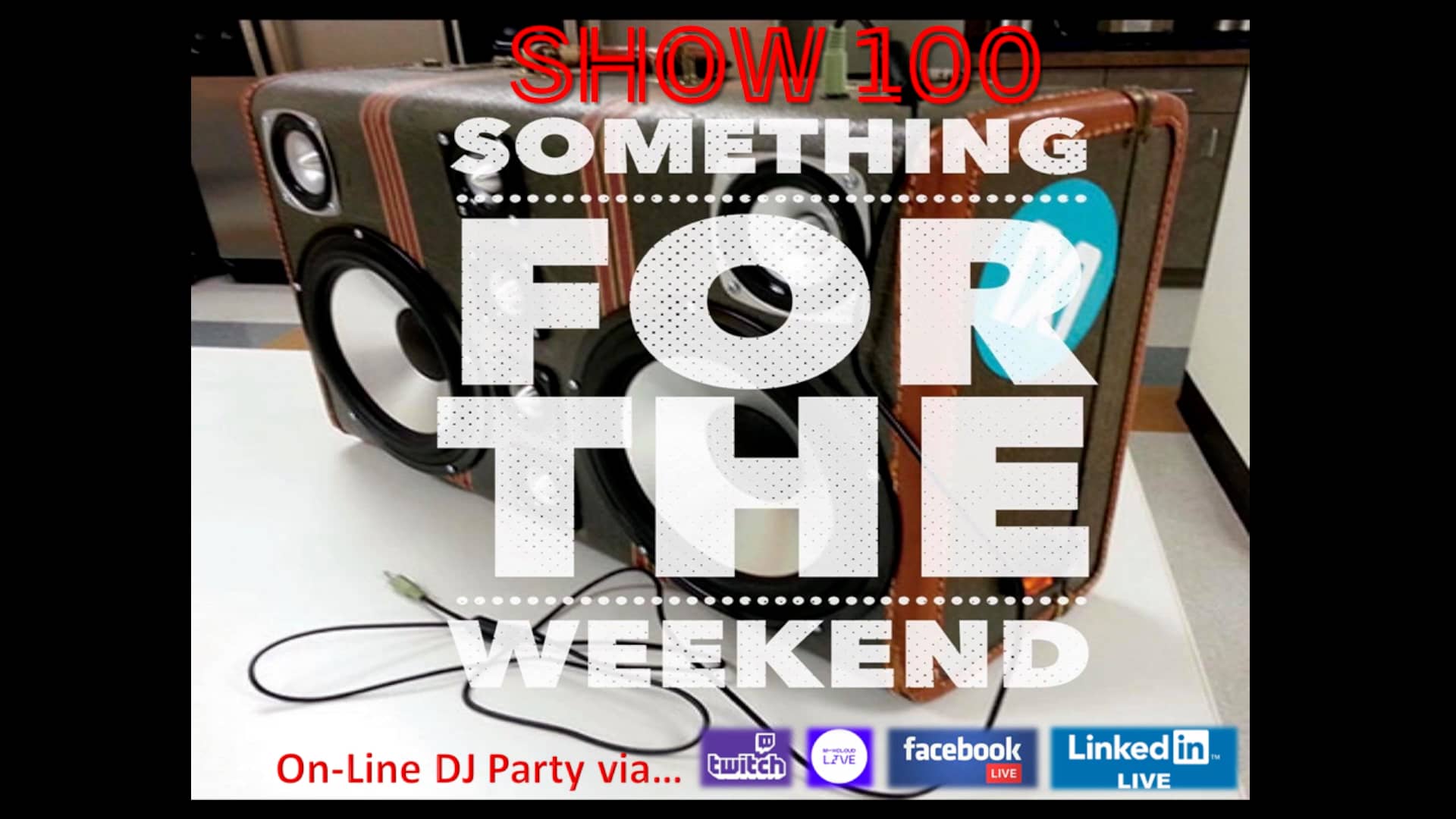 Something For The Weekend Show 100 LIVE stream 220722.mp4 on Vimeo