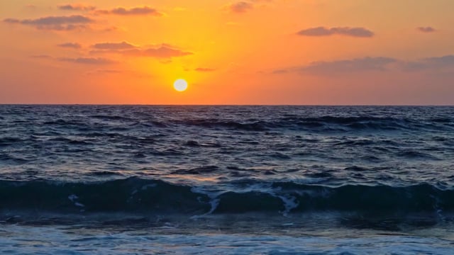 일몰 대양 파도 - Free video on Pixabay - Pixabay