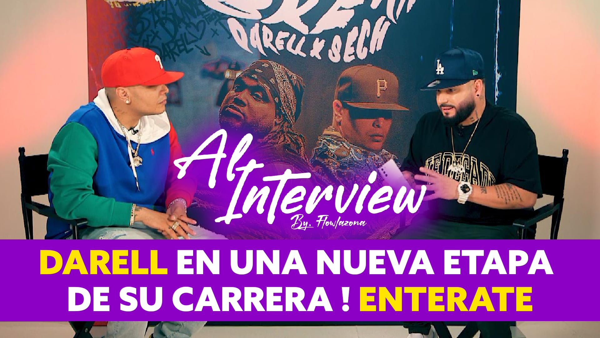 Al Interview - Darell Habla de esta nueva etapa en su carrera ...
