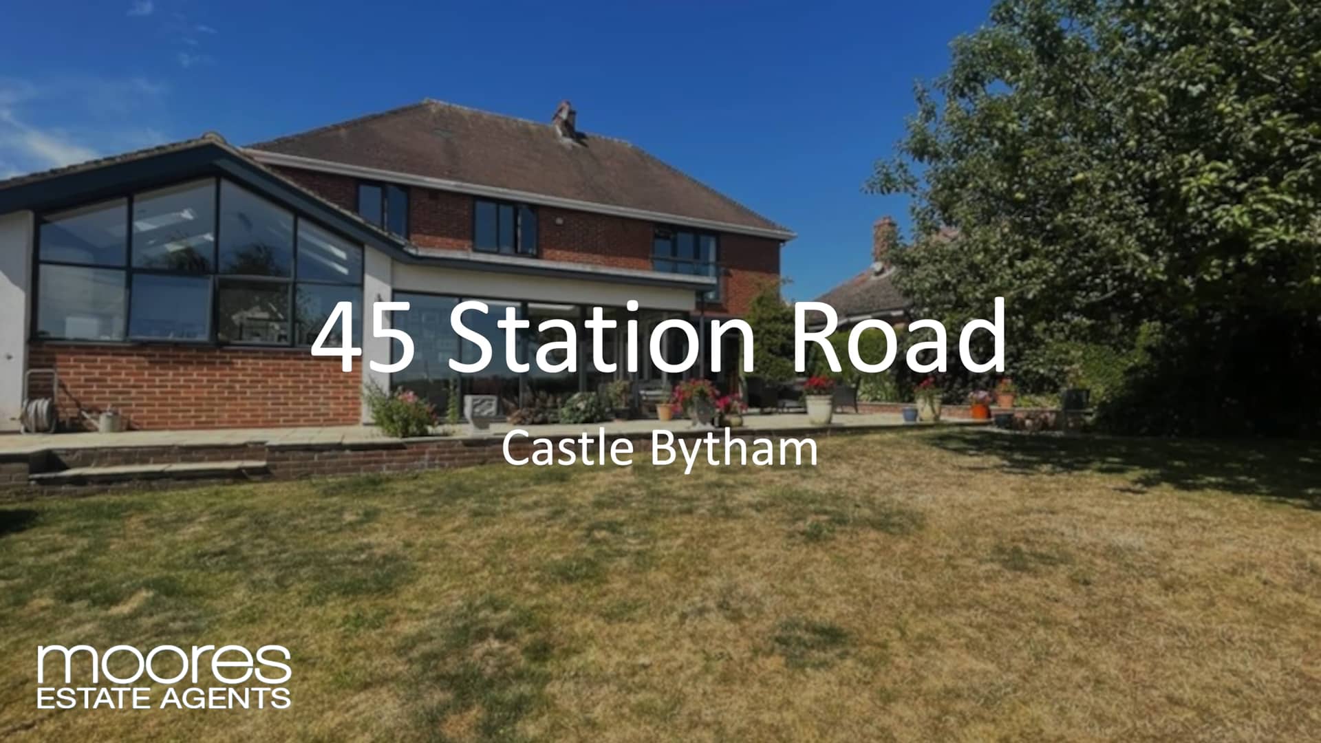 45 Station Road, Castle Bytham on Vimeo