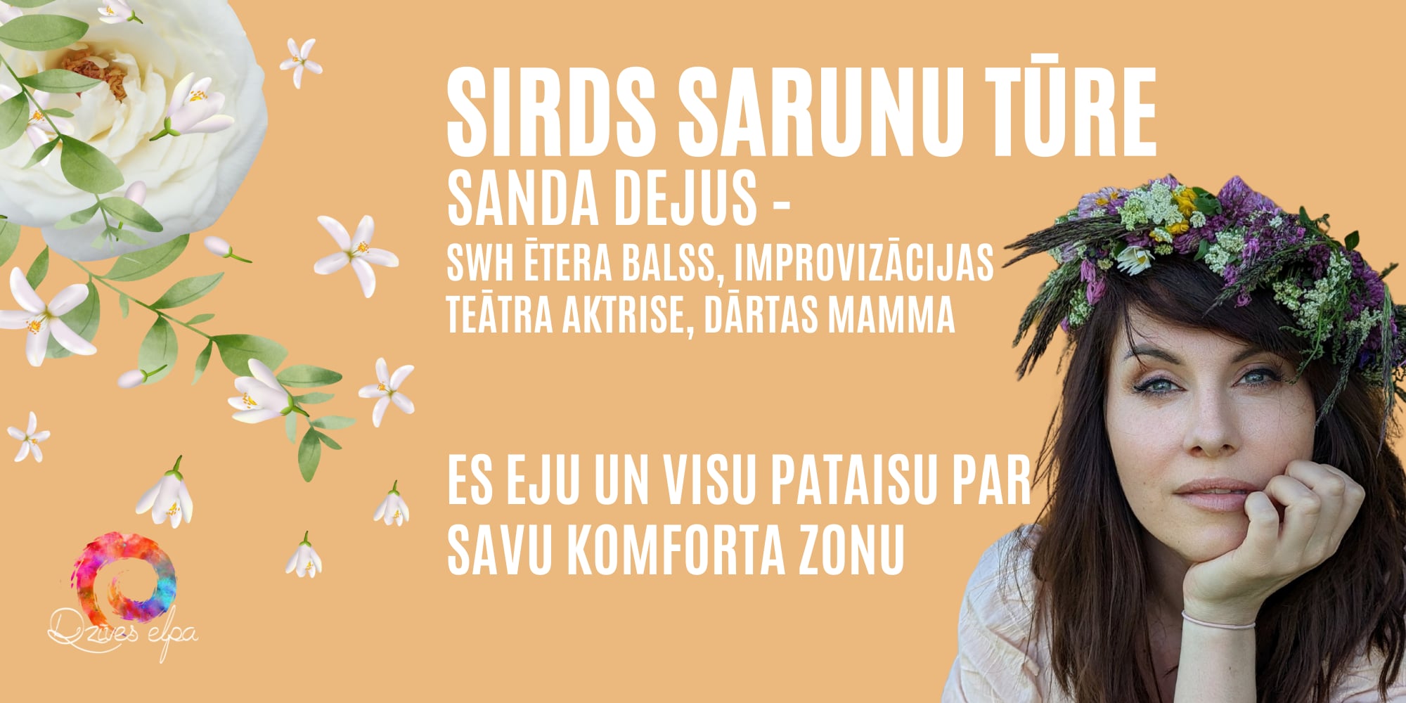 JAUKAS TIKŠANĀS"SIRDS SARUNU TŪRE". Sanda Dejus. Dzīves elpa. 2022. on ...