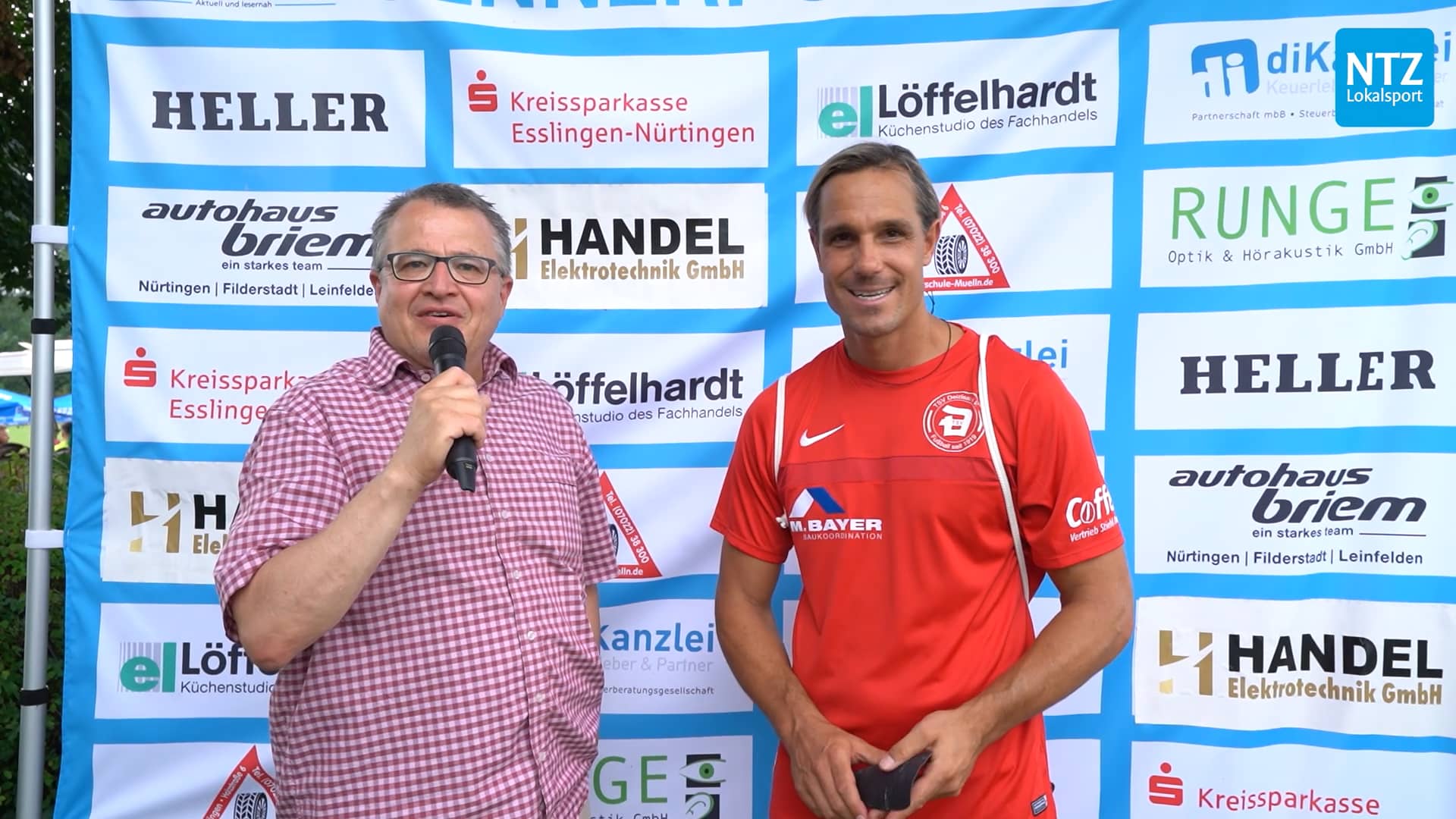 Interview mit Felix Luz vom TSV Deizisau - Sennerpokal 2022 on Vimeo