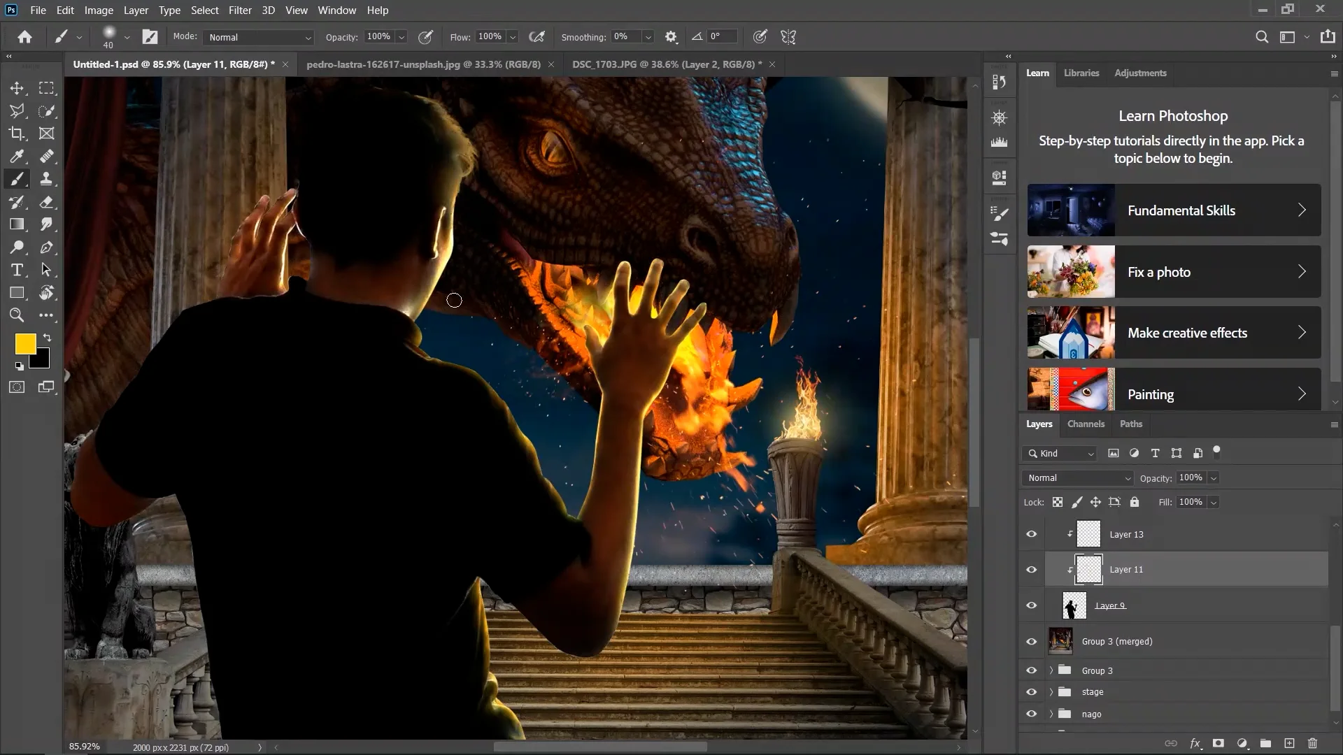 The Dragon Manipulation by Khairi Yasin on Vimeo