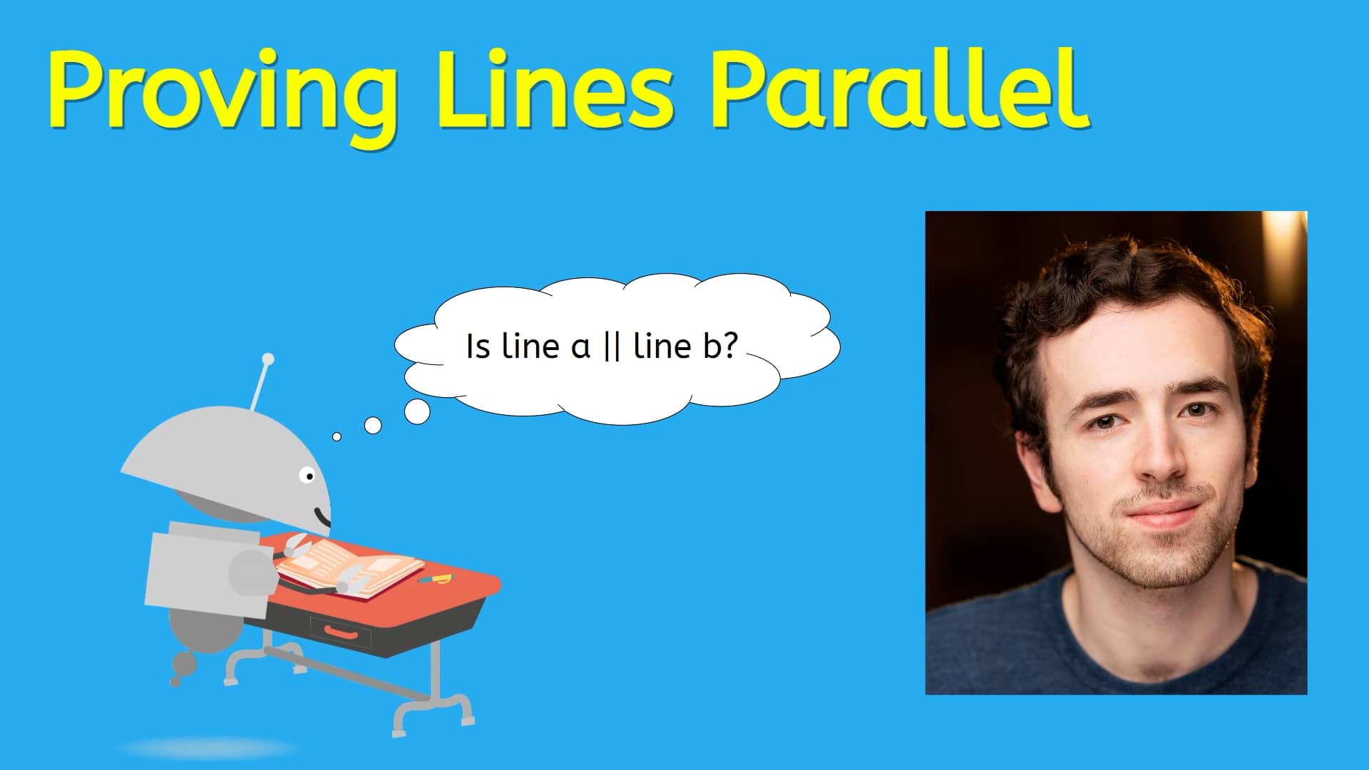 Proving Lines Parallel on Vimeo