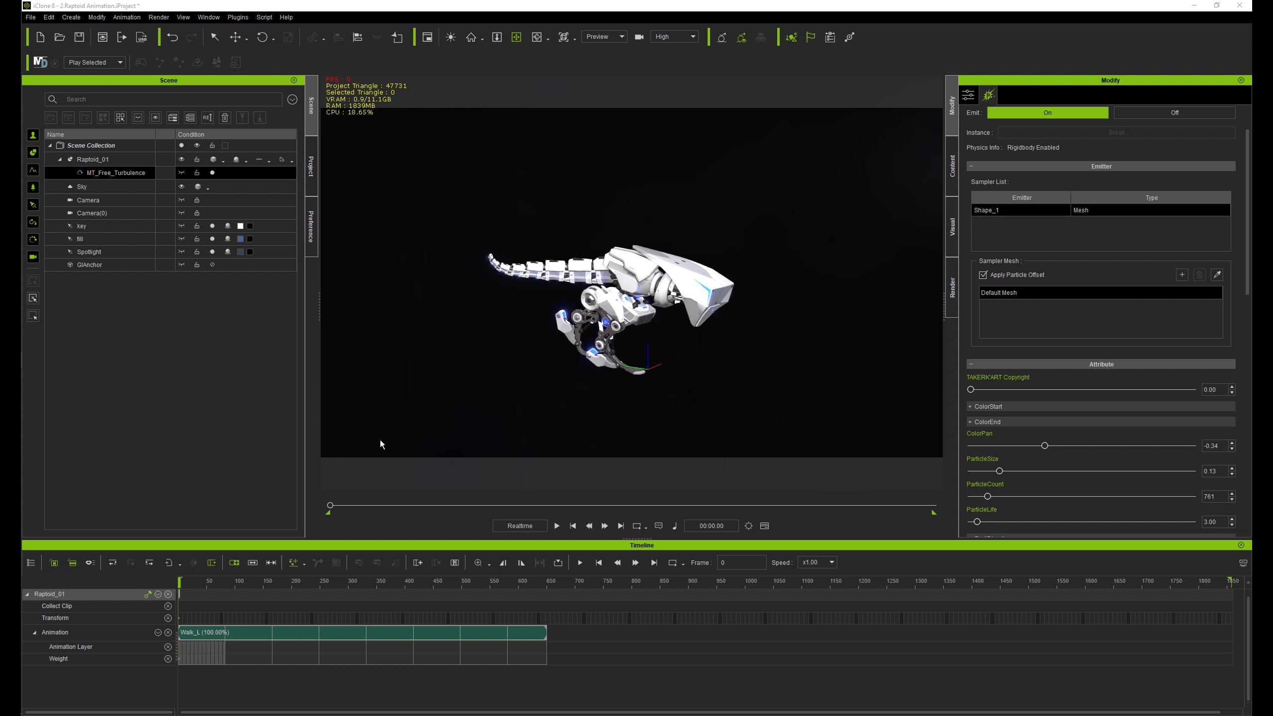 Raptoid.mp4 on Vimeo
