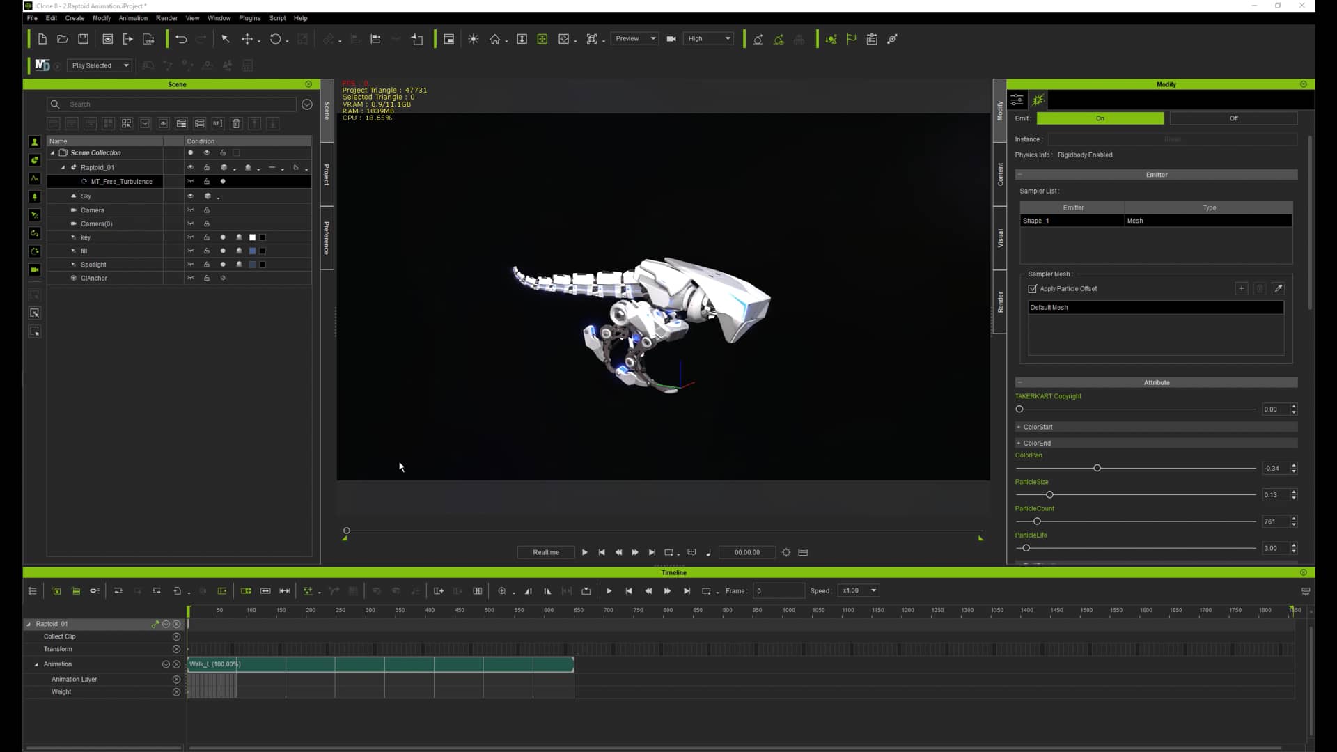 Raptoid.mp4 on Vimeo