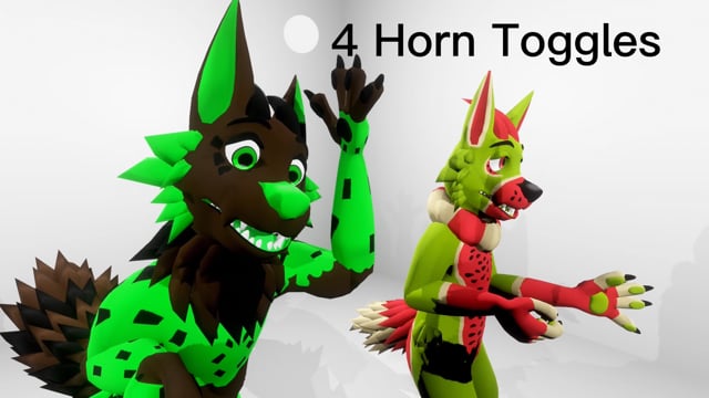 TomTheWolff's Jax Base (Vrchat Avatar)