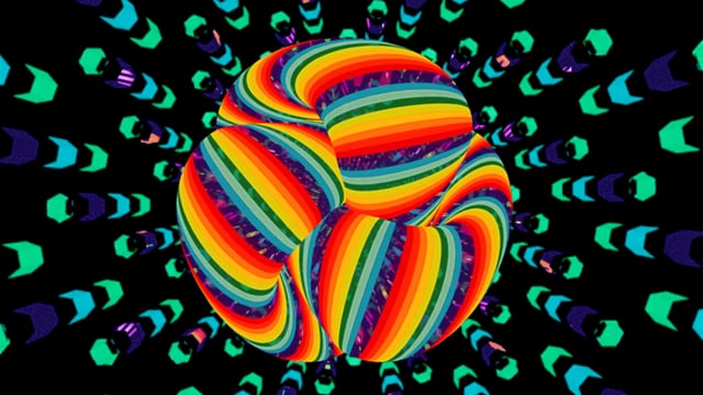 Sphere Waves Ball - Free video on Pixabay