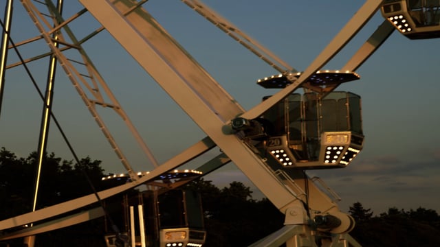 Ferris Wheel Rotation Cabin - Free video on Pixabay