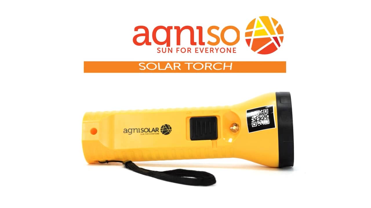 Buy Now Solar Torch 2 | Agni Solar on Vimeo
