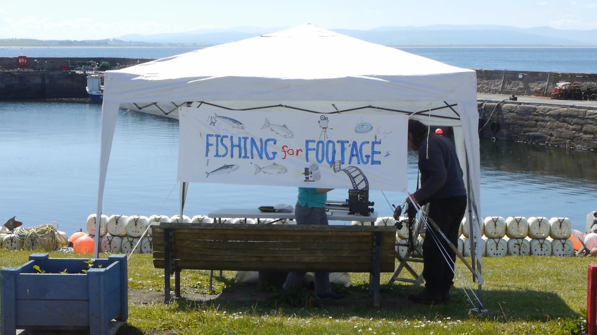 Fishing for footage on Vimeo