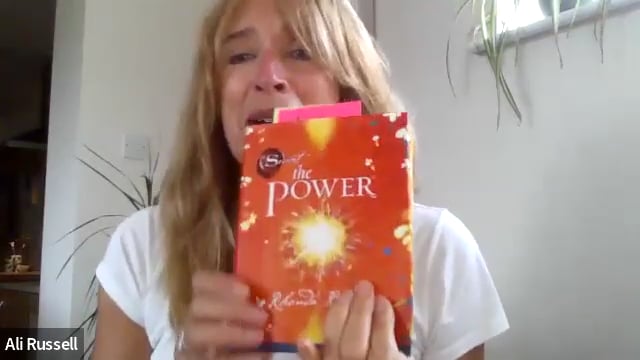 Sunday Book Club with Ali Russell 'The Power' by Rhonda Byrne 24.7.22 ...