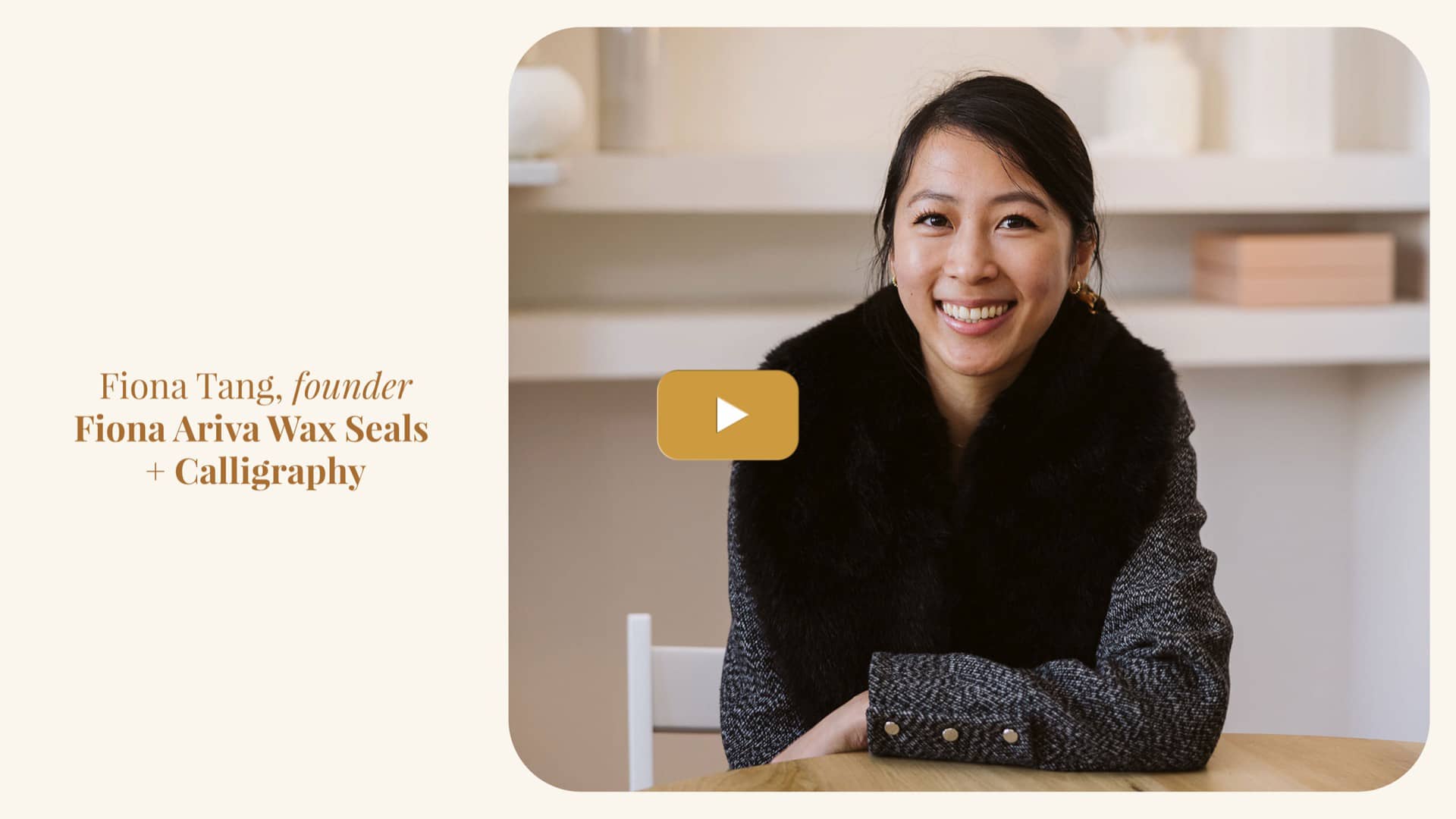 The Hatchery Graduates - Fiona Tang on Vimeo