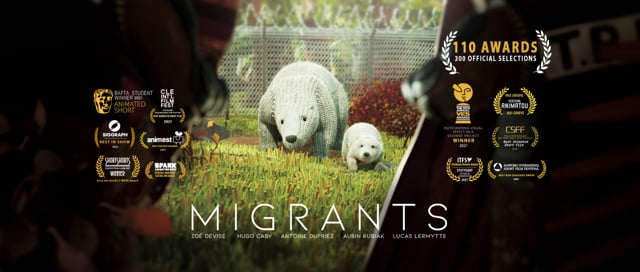 Polar Bears Head South After the Ice Caps Melt in the Animated Short ...