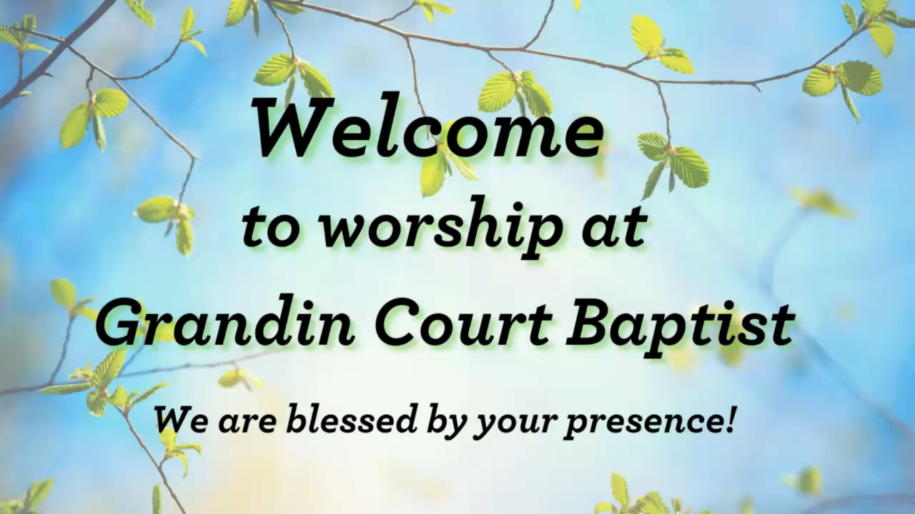 GCBC Worship July 17, 2022 on Vimeo