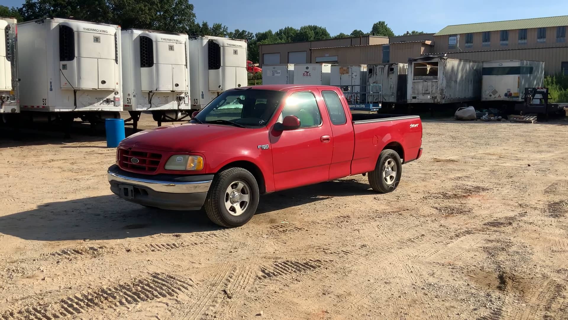2002 FORD F-150 XL EXTENDED CAB PICKUP VIN 1FTRX17212NB88310 on Vimeo