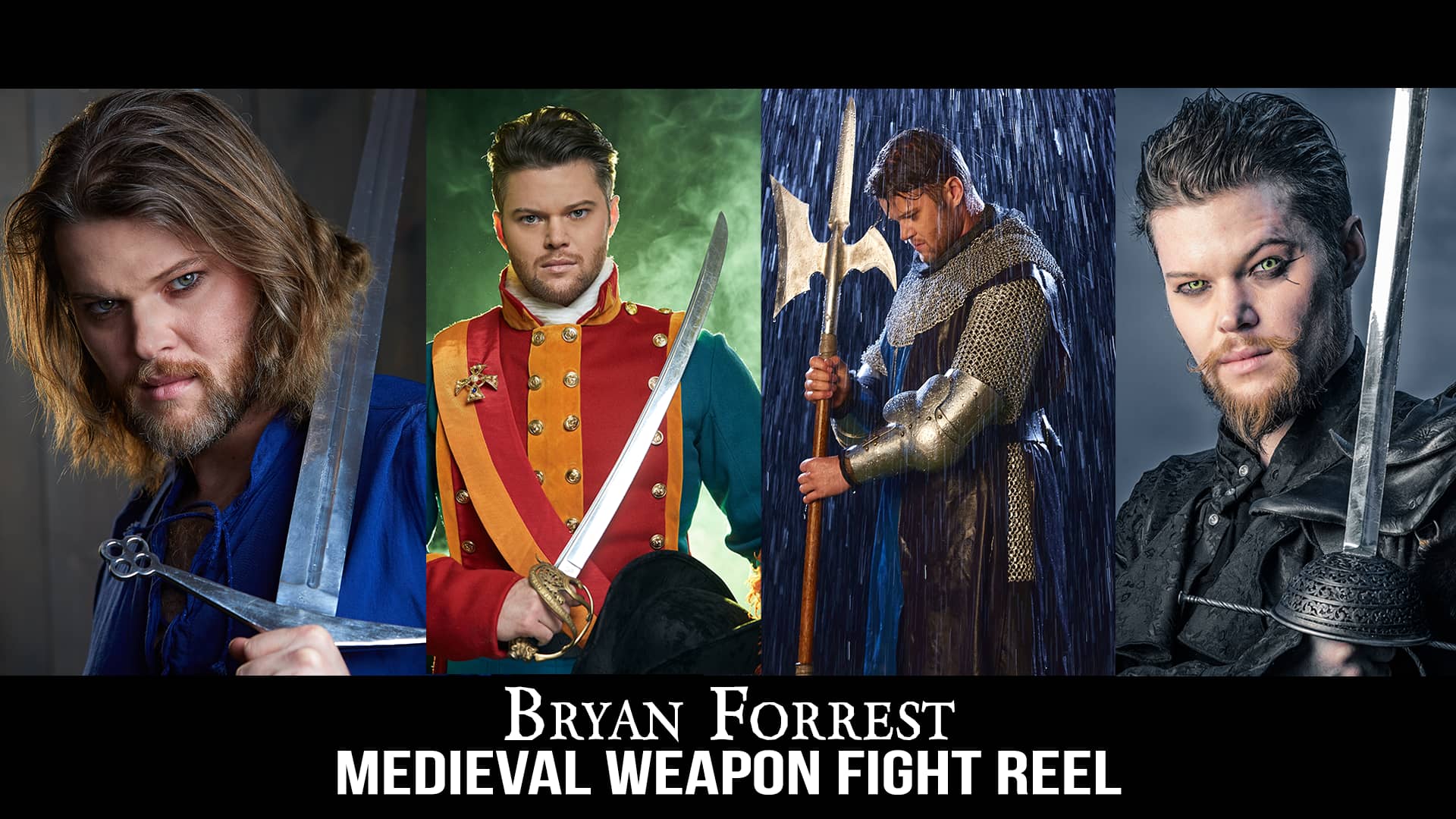 Medieval Fight Reel - Bryan Forrest on Vimeo