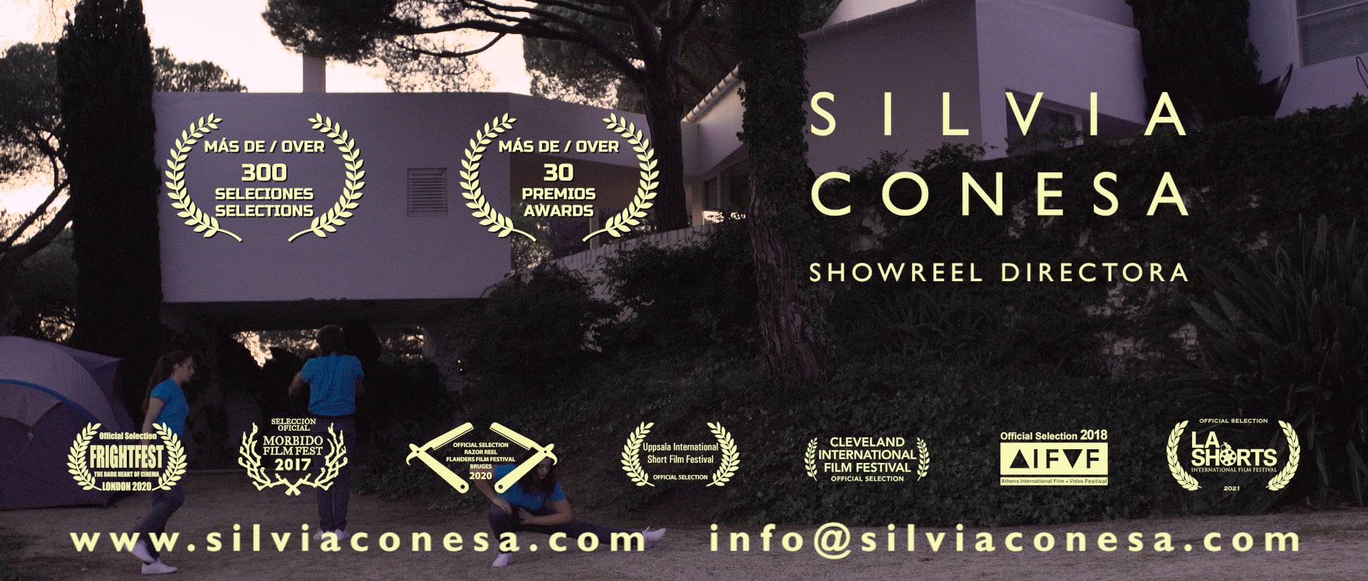Reel Silvia Conesa on Vimeo