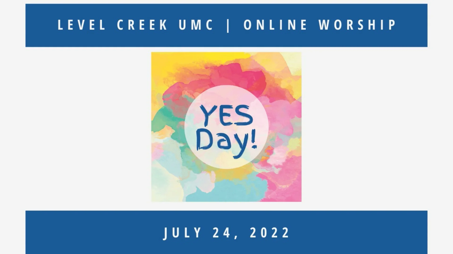 July 24, 2022 - Guest Preacher: Rev. Ken Smith.mp4 on Vimeo