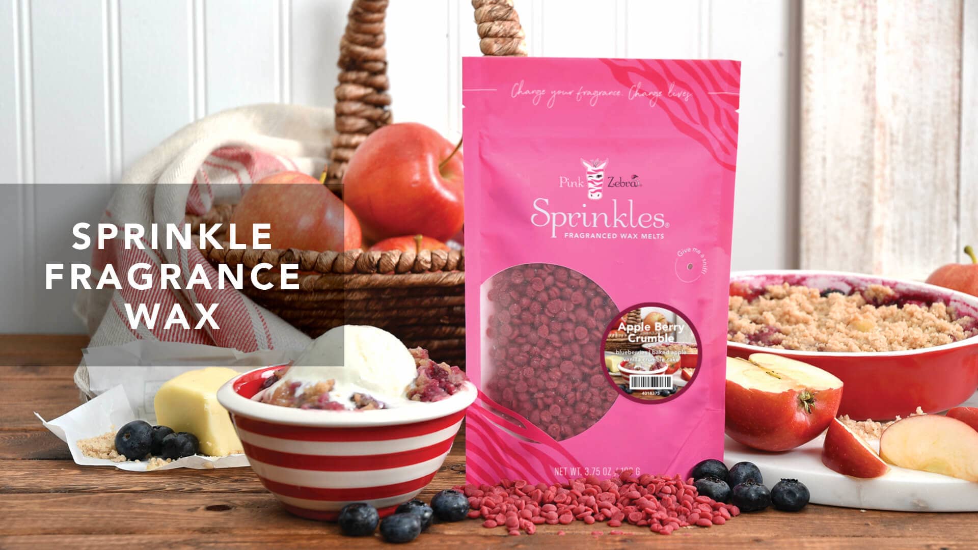 Pink Zebra Sprinkles on Vimeo