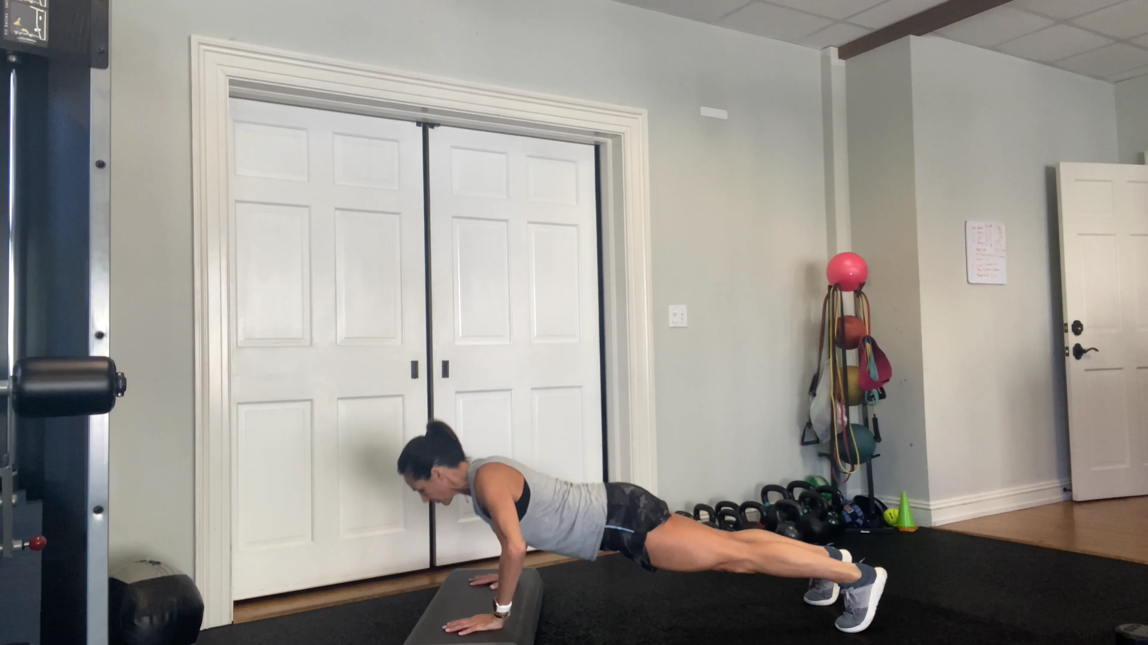 Push Up (modified)