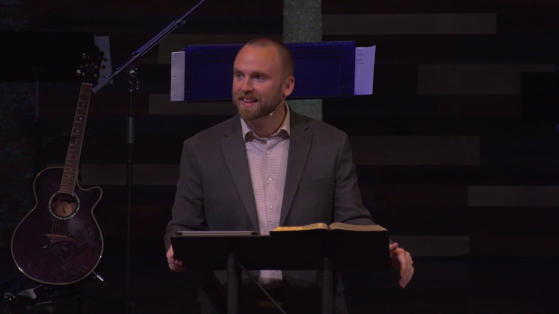 2022/07/24 - Pastor Keith Sova "Finding Happiness in God" - Creative ...