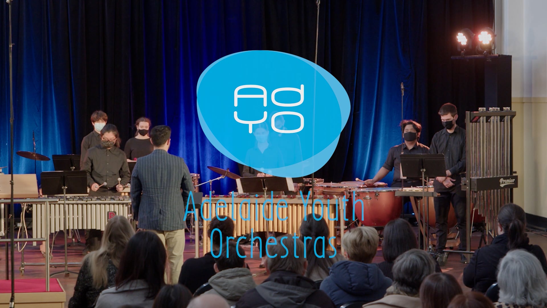 Adelaide Youth Percussion Ensemble - Blues Chaser and Chaser (Spears ...
