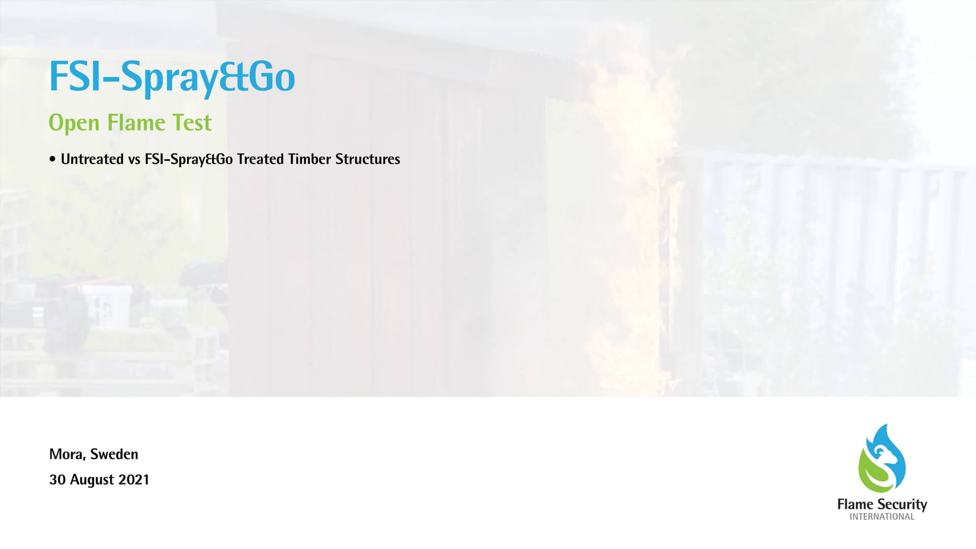 FSI-Spray&Go, Aug 2021 Sweden on Vimeo