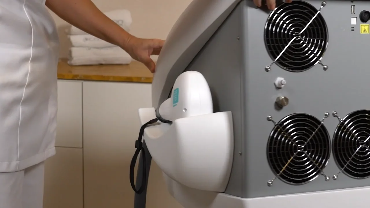 Elysion Pro laser hair removal machine general intro (1) on Vimeo