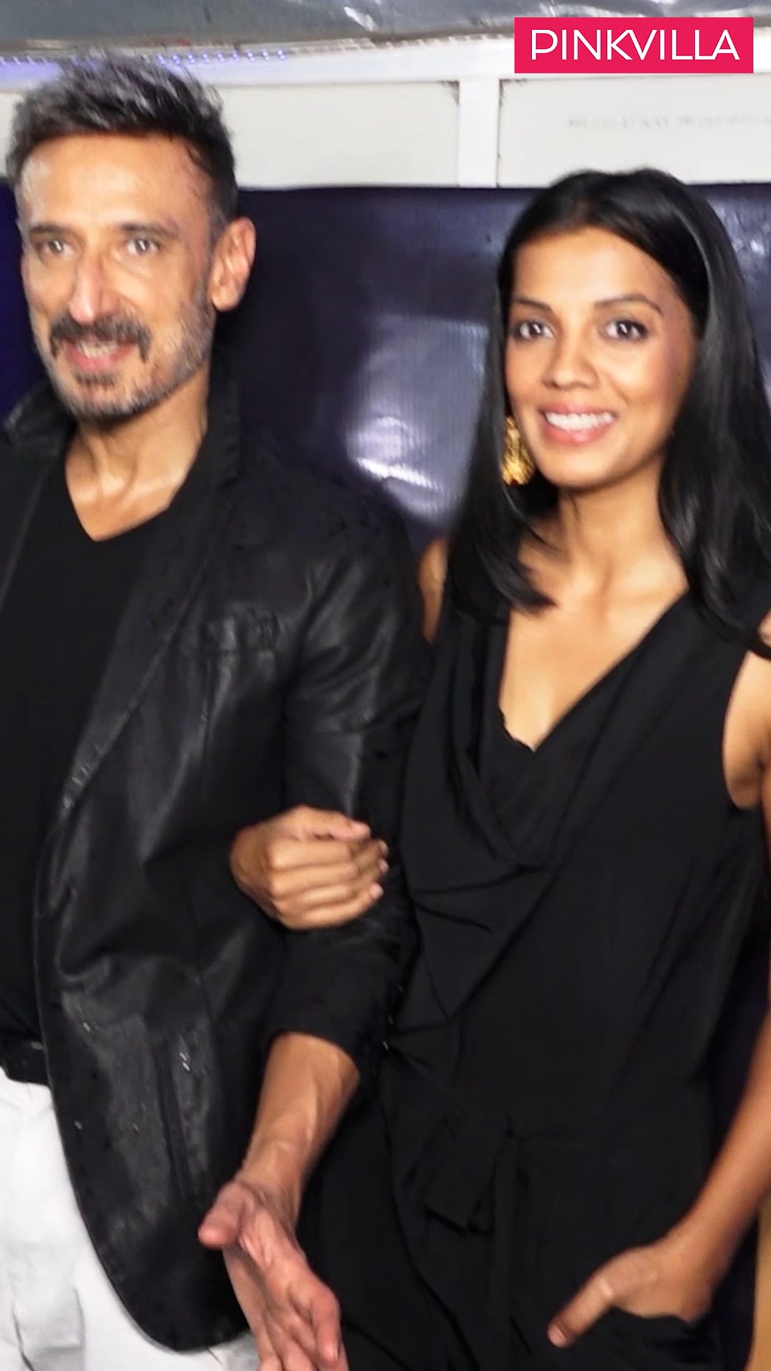 MUGDHA GODSE WITH HUSBAND RAHUL DEV ATTEND BIRTHDAY PARTY on Vimeo