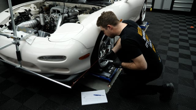 What Is Scrub Radius? | High Performance Academy