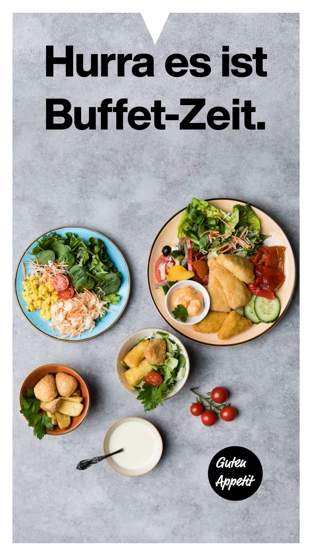 Migros Restaurant - Buffet Animation on Vimeo