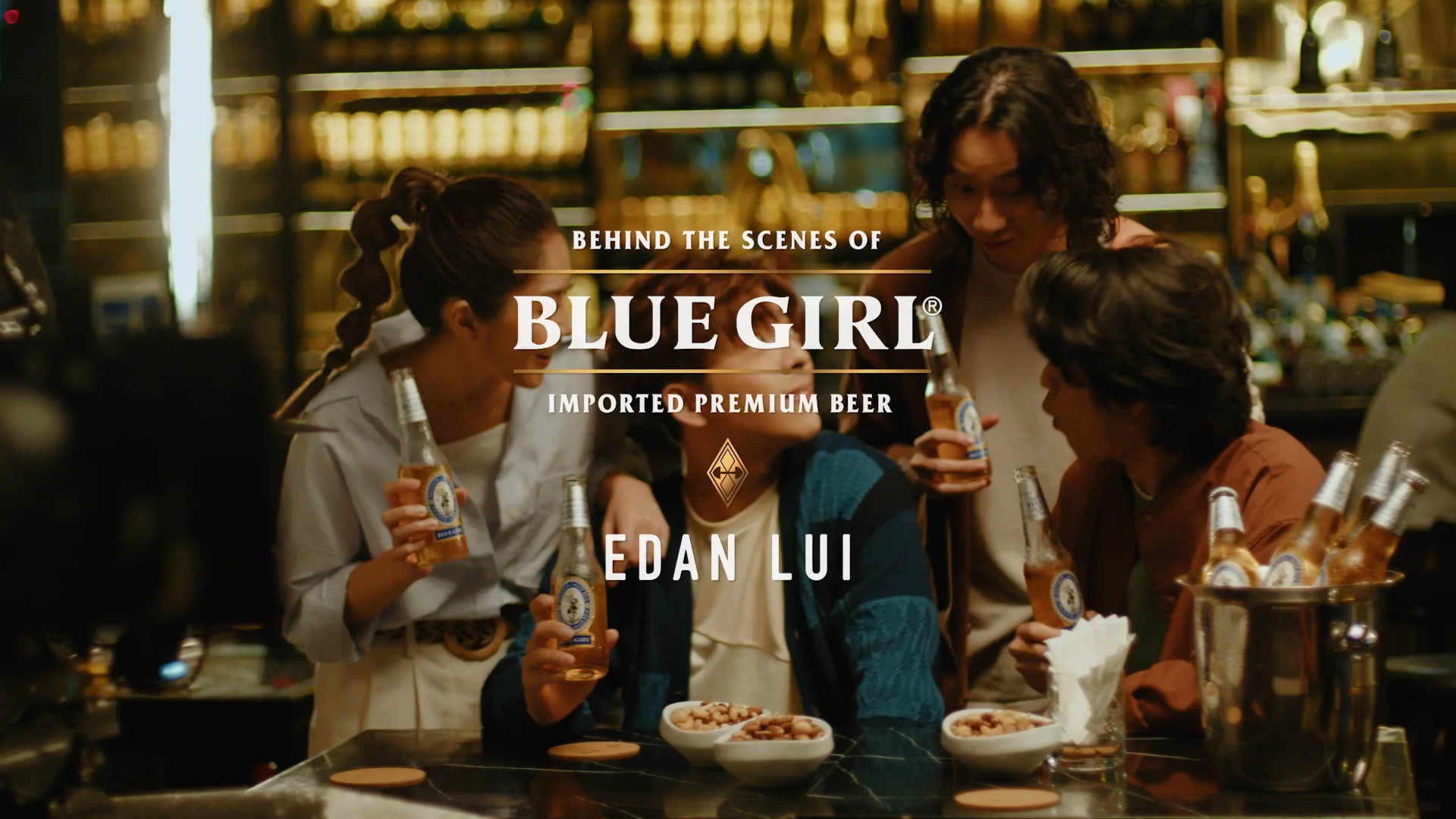 Blue Girl Beer Summer campaign 2022 bts video on Vimeo