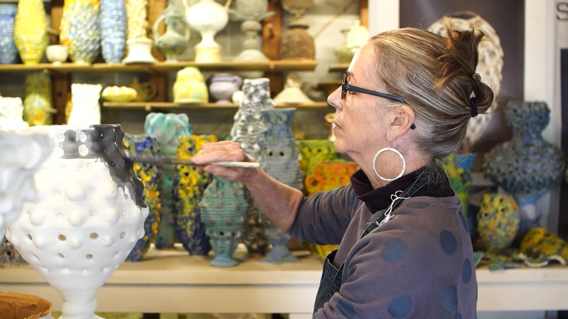 Australian artist Simone Fraser speaks about her ceramic practice in ...