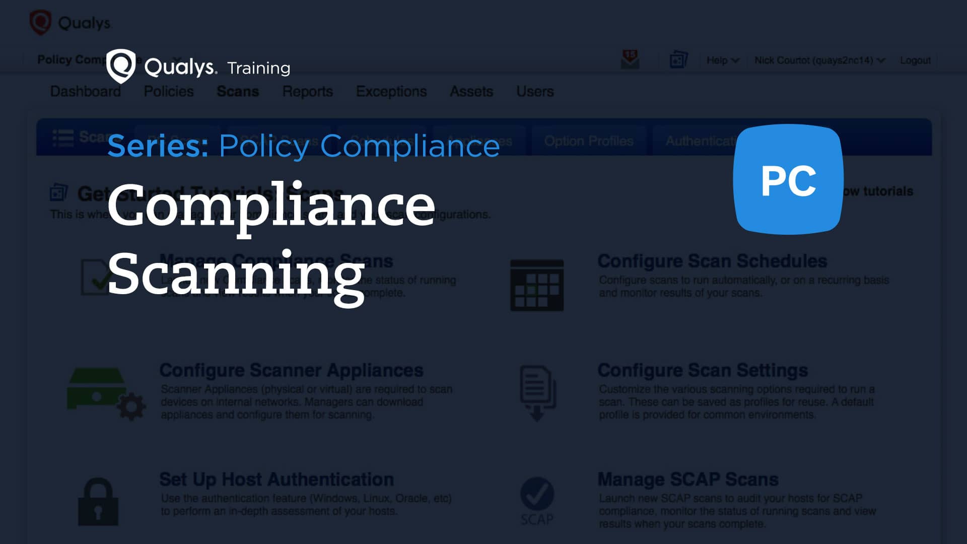 Compliance Scanning on Vimeo