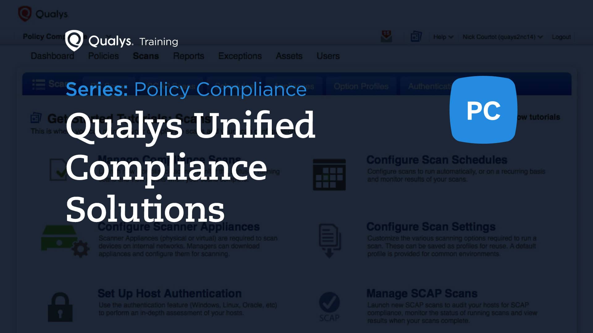Qualys Unified Compliance Solutions on Vimeo