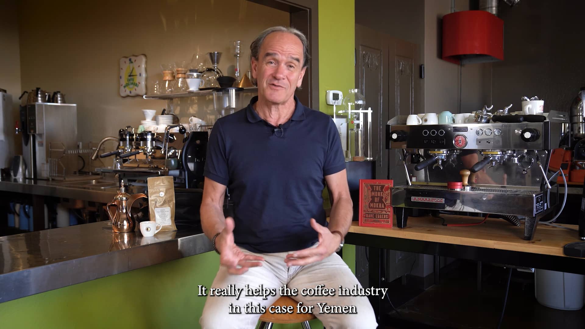 Willem Boot on the importance of the National Yemen Coffee Auction on Vimeo